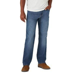 Wrangler | Jeans | New Mens Wrangler Free To Stretch Rlelaxed Fit Jeans ...